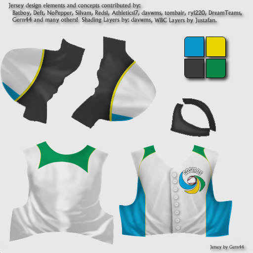 Cap/jersey request - Montreal Cosmos (MLB expansion) - OOTP Developments Forums